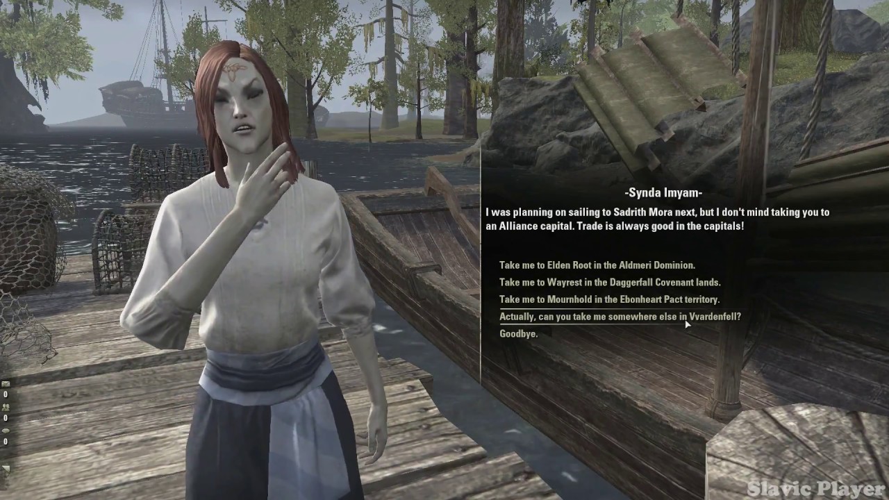 Zadania w Sadrith Mora - ESO MORROWIND PVE - Warden Healer Gameplay PL ...