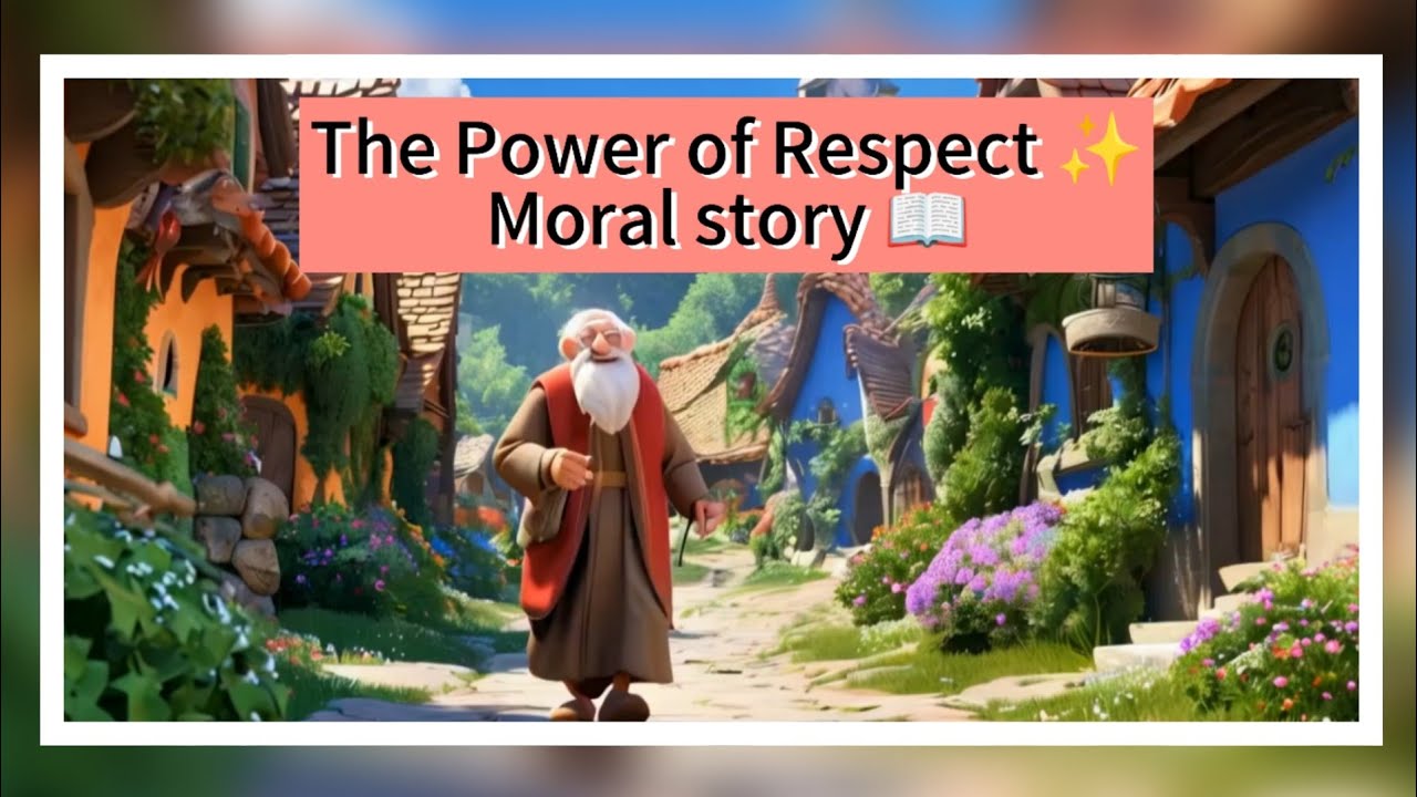 The Power of Respect || Moral Story for kids || English stories || kids ...