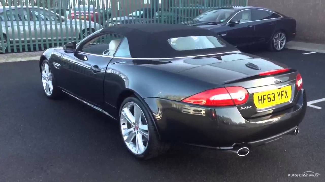 2013 JAGUAR XK PORTFOLIO - YouTube