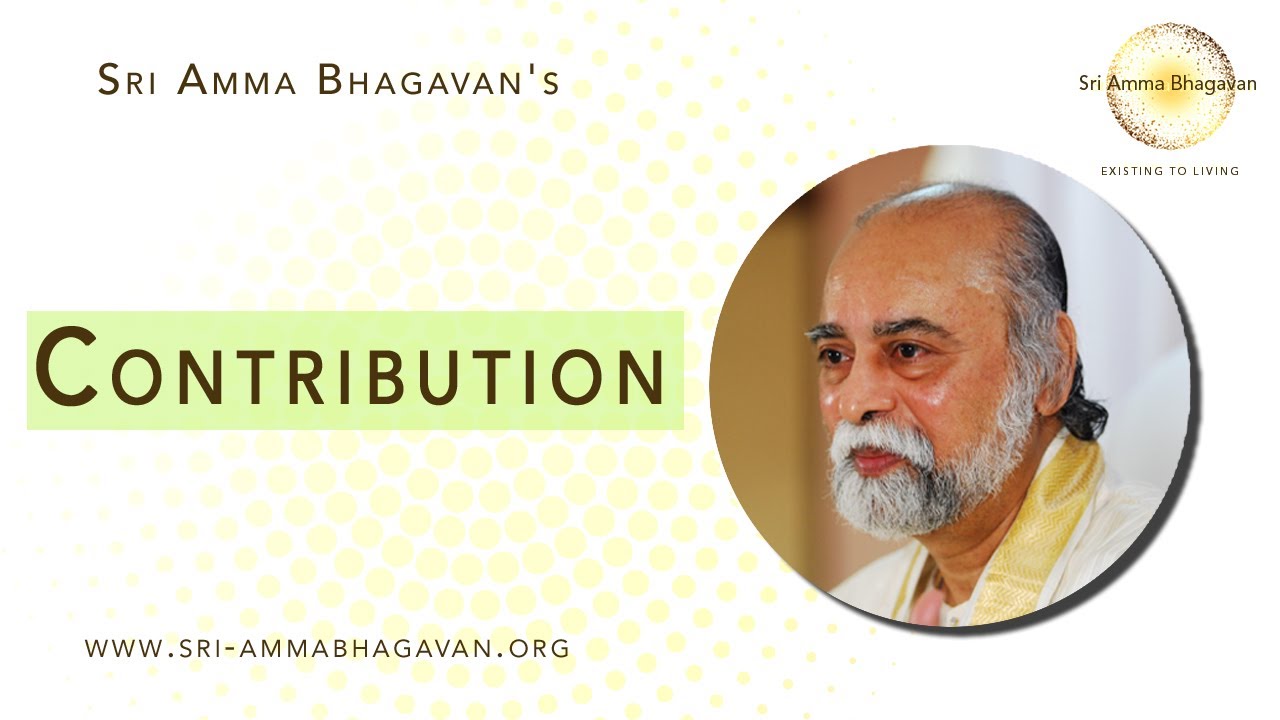 What is the importance of contribution? - YouTube