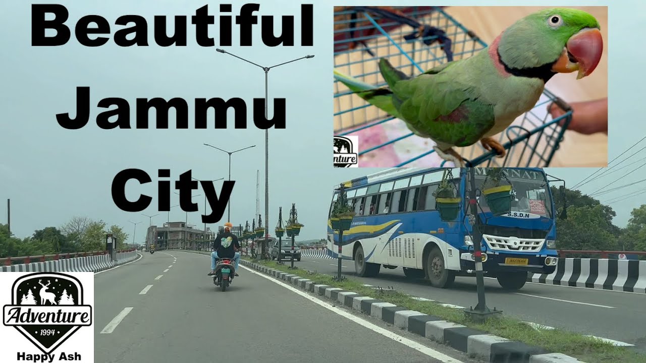 Jammu City | Northern India City | India Tour Part 6 #jammu #india ...
