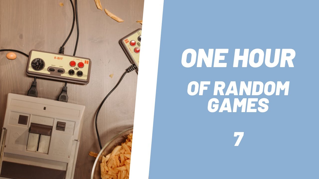 One Hour Of Random Games 7 - YouTube