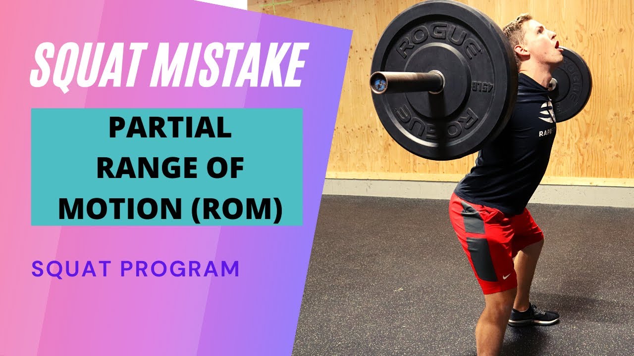 Partial Range Of Motion (ROM) | Squat Mistake | RapidFitnessOnline.com ...