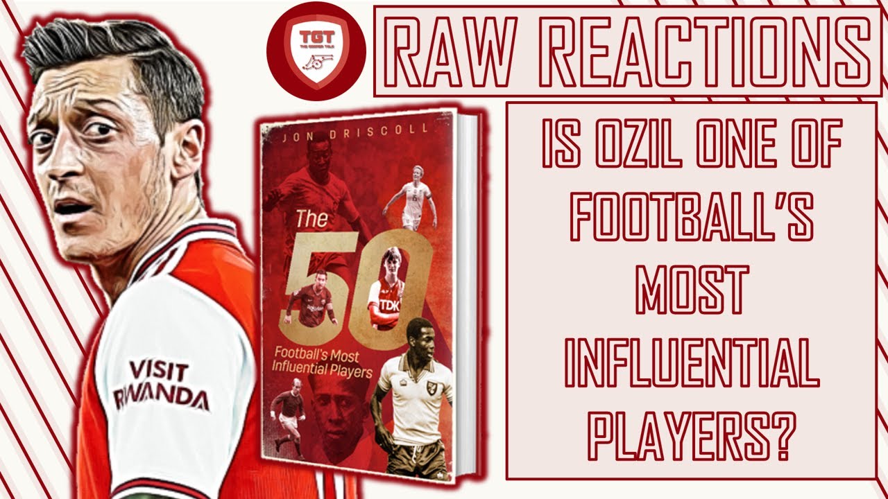 Is Ozil One Of Football's Most Influential Players? | Tom Interviews ...