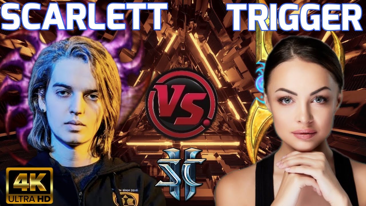 Starcraft 2: Scarlett vs TriGGeR - When Canadians Attack... - YouTube