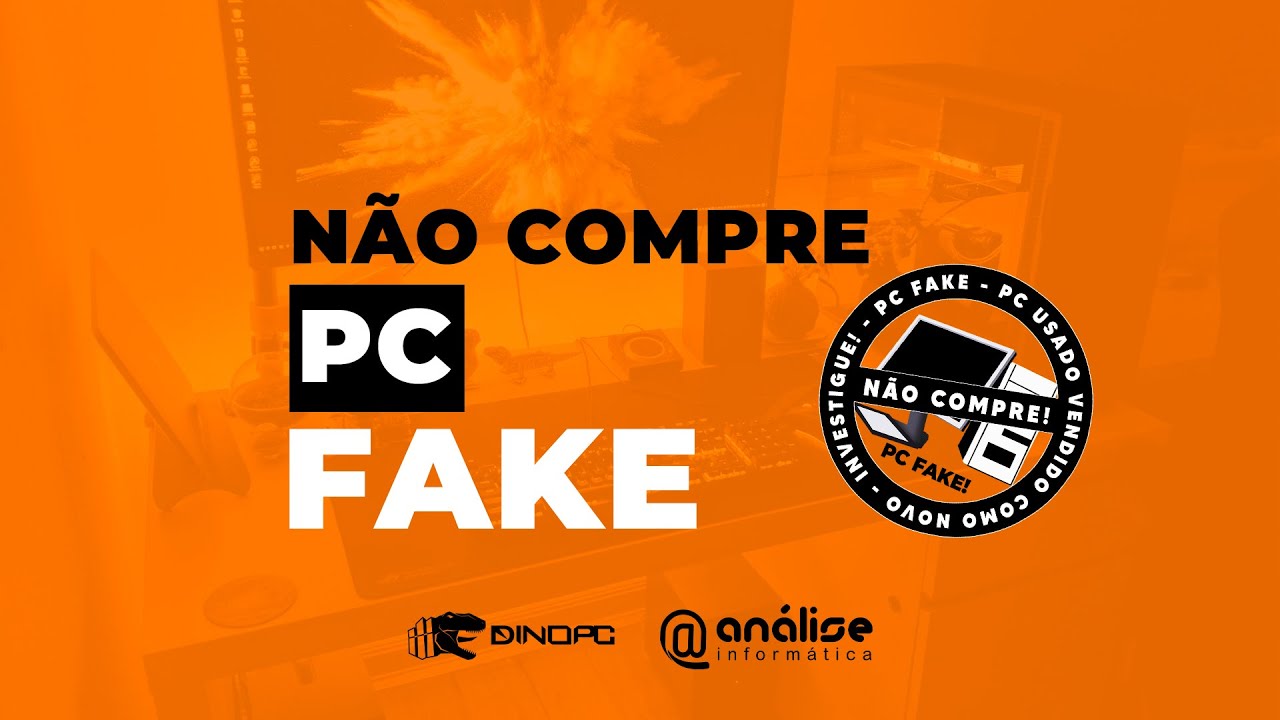 NÃO COMPRE PC FAKE!!! - YouTube