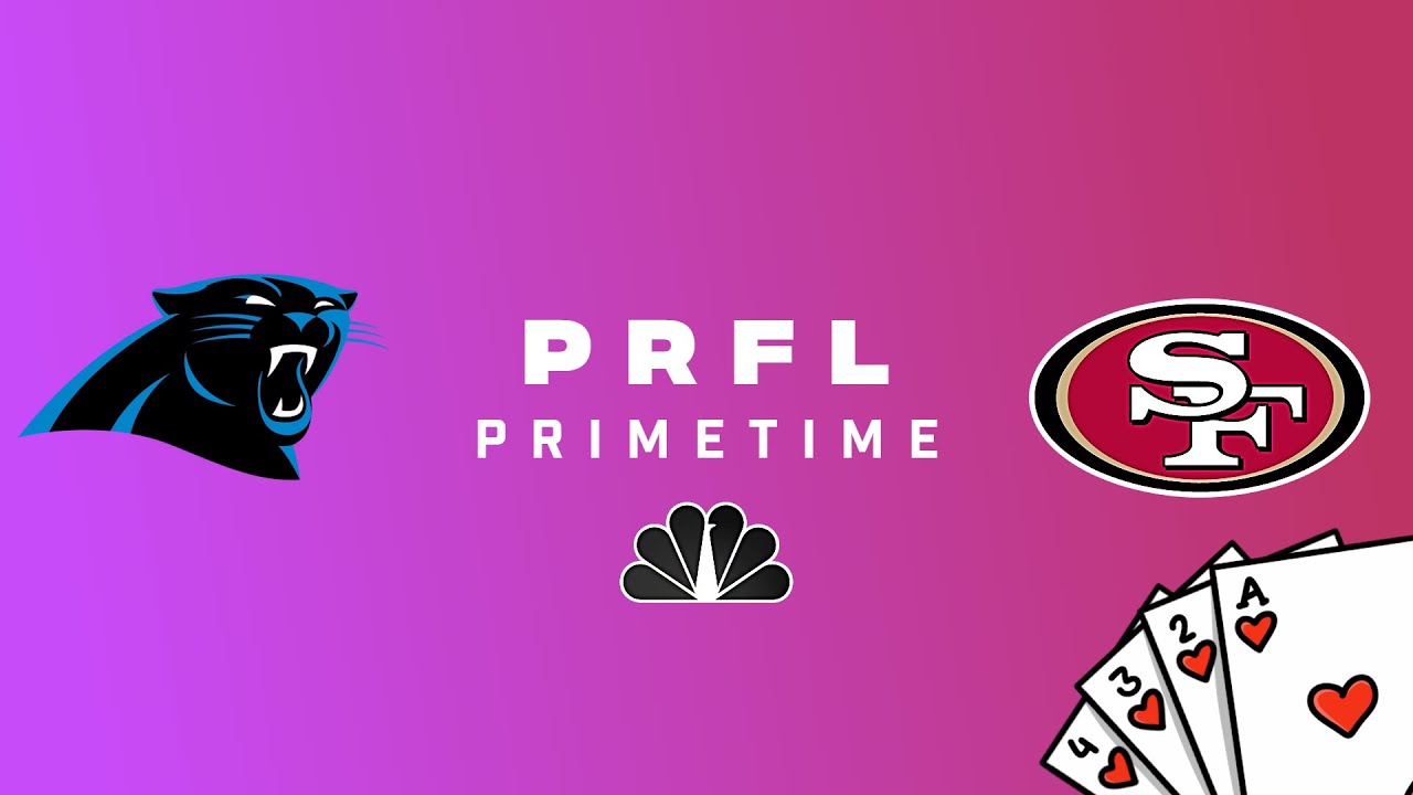PRFL WEEK 3 PRIMETIME: Carolina Panthers vs San Francisco 49ers - YouTube