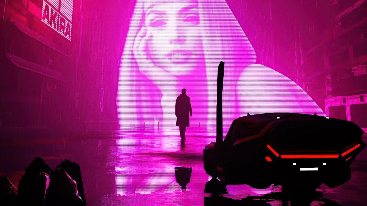 BLADE RUNNER 2049 - SIMPSON WAVE 1995 - EDIT - YouTube