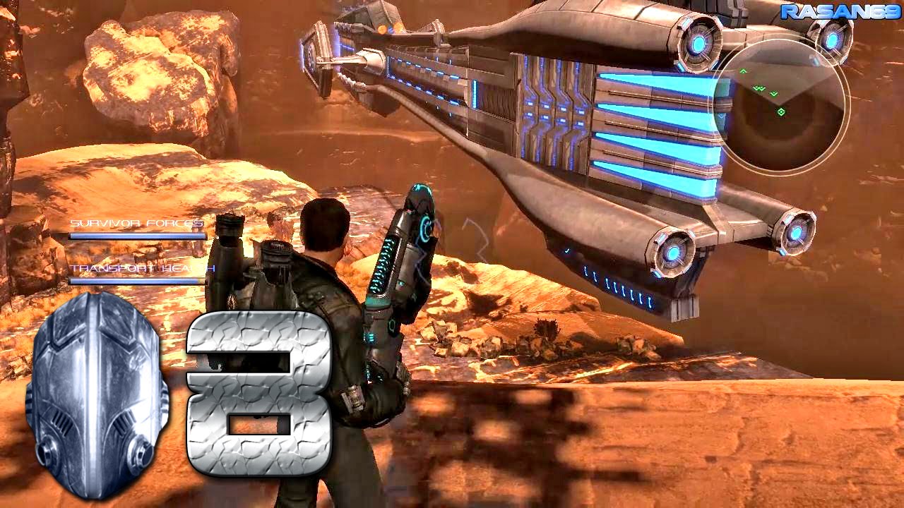Dark Void (PC) walkthrough part 8 - YouTube