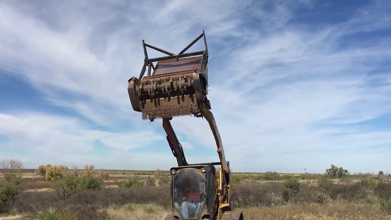 2008 Caterpillar 299C with CAT HM312 - YouTube