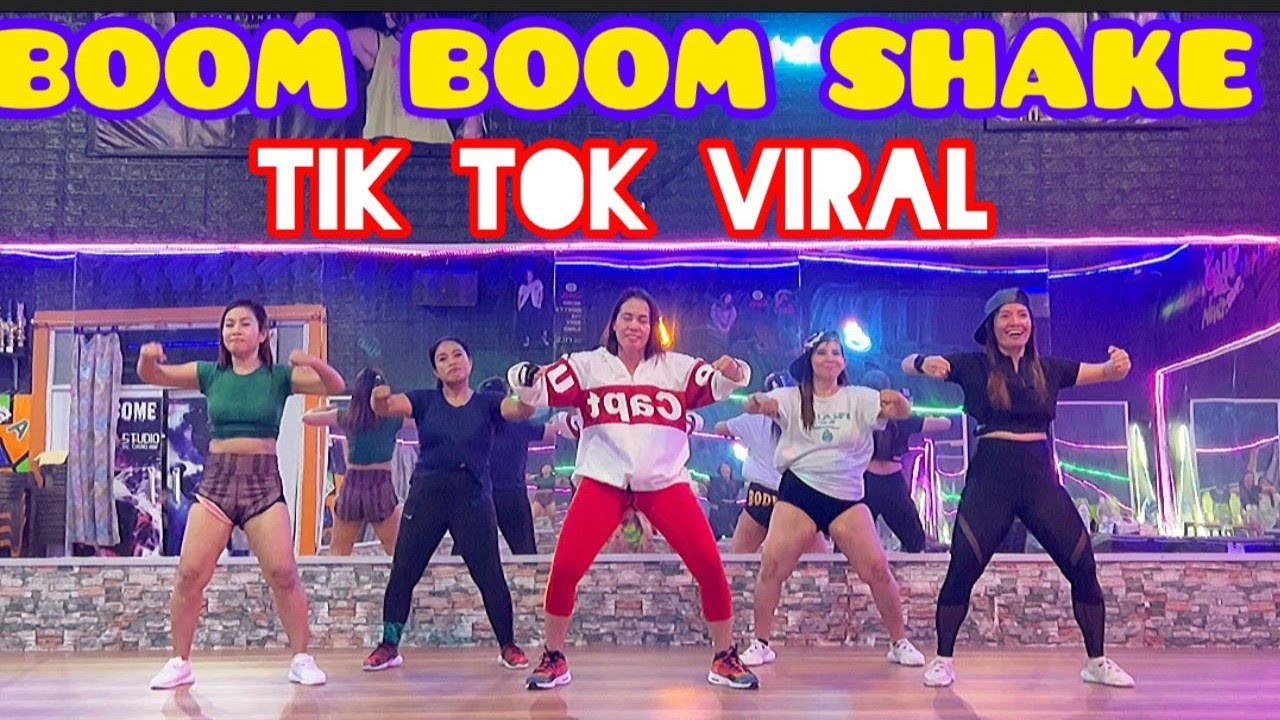 BOOM BOOM SHAKE / TIK TOK VIRAL - YouTube