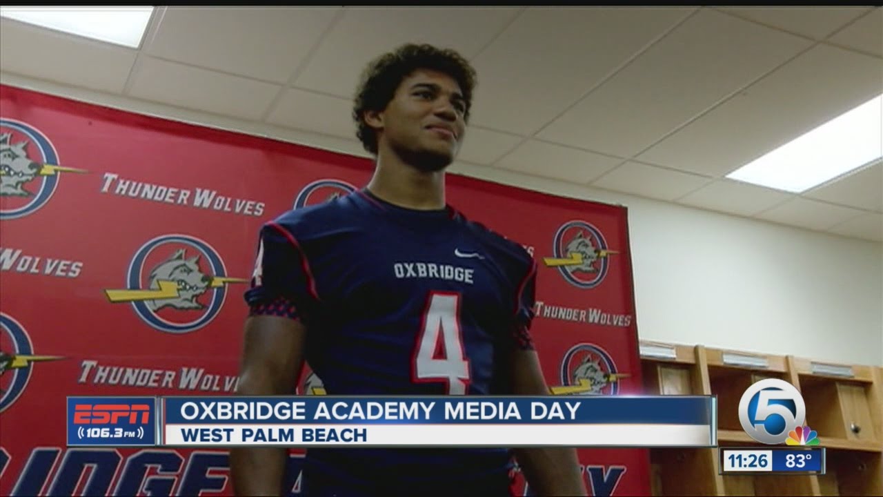 Oxbridge Academy media day - YouTube