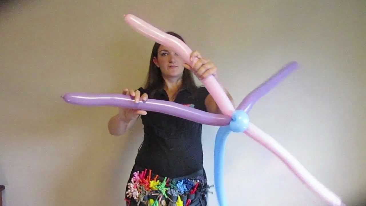 UMBRELLA Balloon Animal Tutorial - Learn Balloon Animals with Holly ...