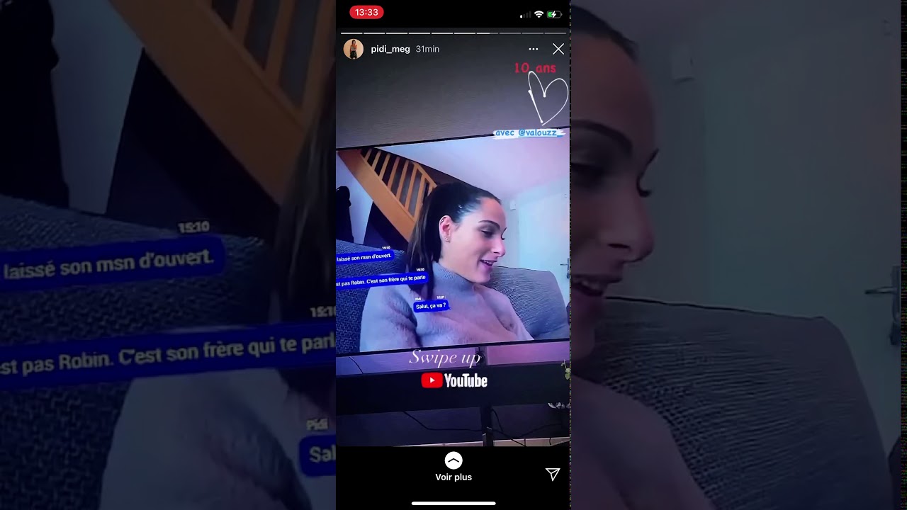 Pidi a sorti ça vidéo ou elle raconte les 10 de couple entre elle et ...