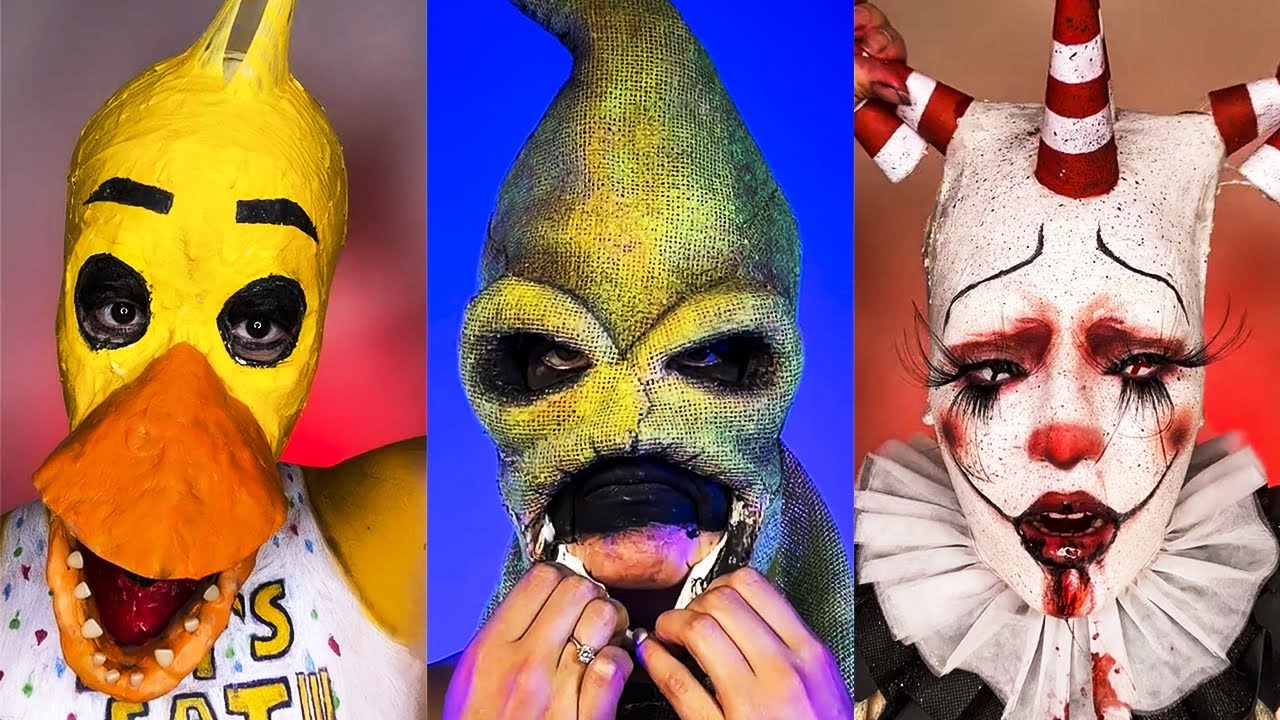 Removal of Special Effects (SFX) | Makeup vs No Makeup - YouTube