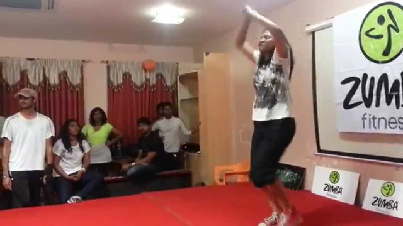 Rocking performance by ZIN™ DIVYA at CHENNAI's ZUMBA® FITNESS Get ...