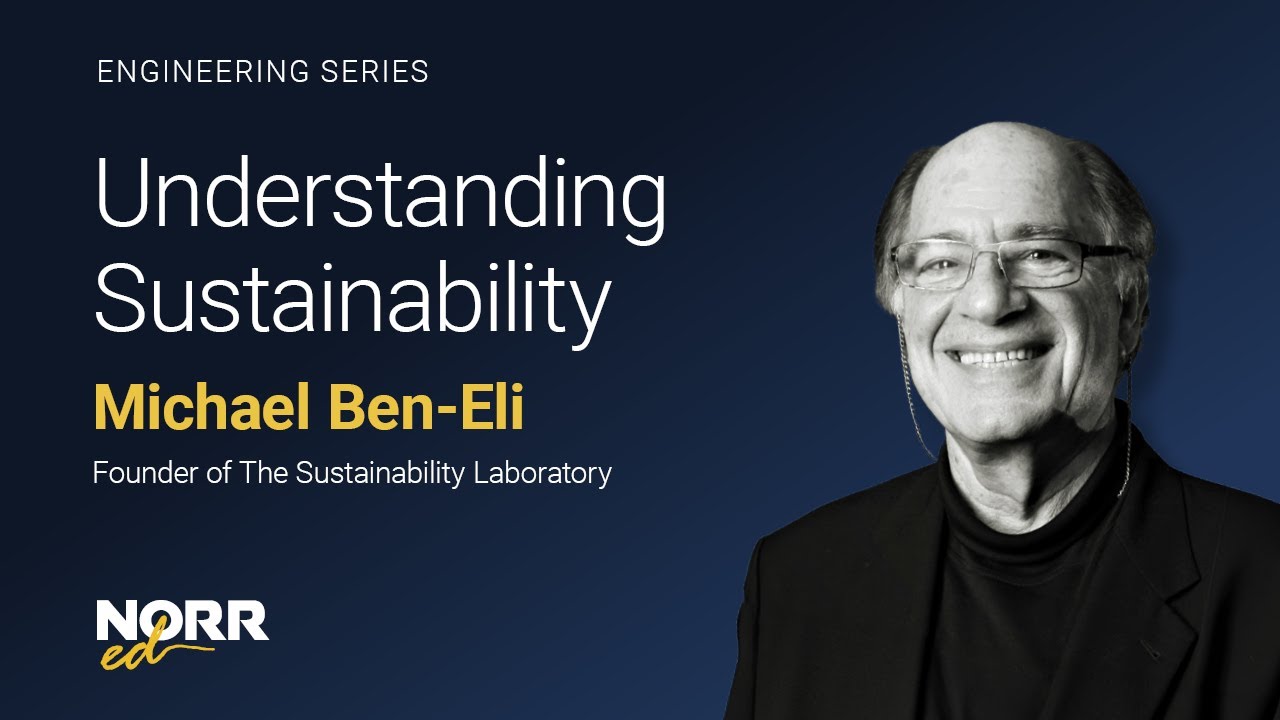 Michael Ben-Eli | Understanding Sustainability | NORR 2024 - YouTube