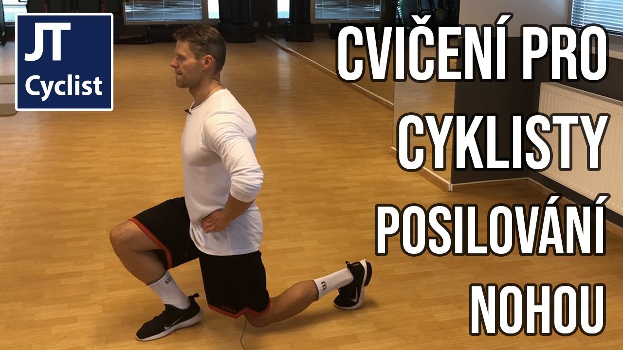 Posilování nohou s vlastní vahou | Cvičení pro cyklisty #3 - YouTube