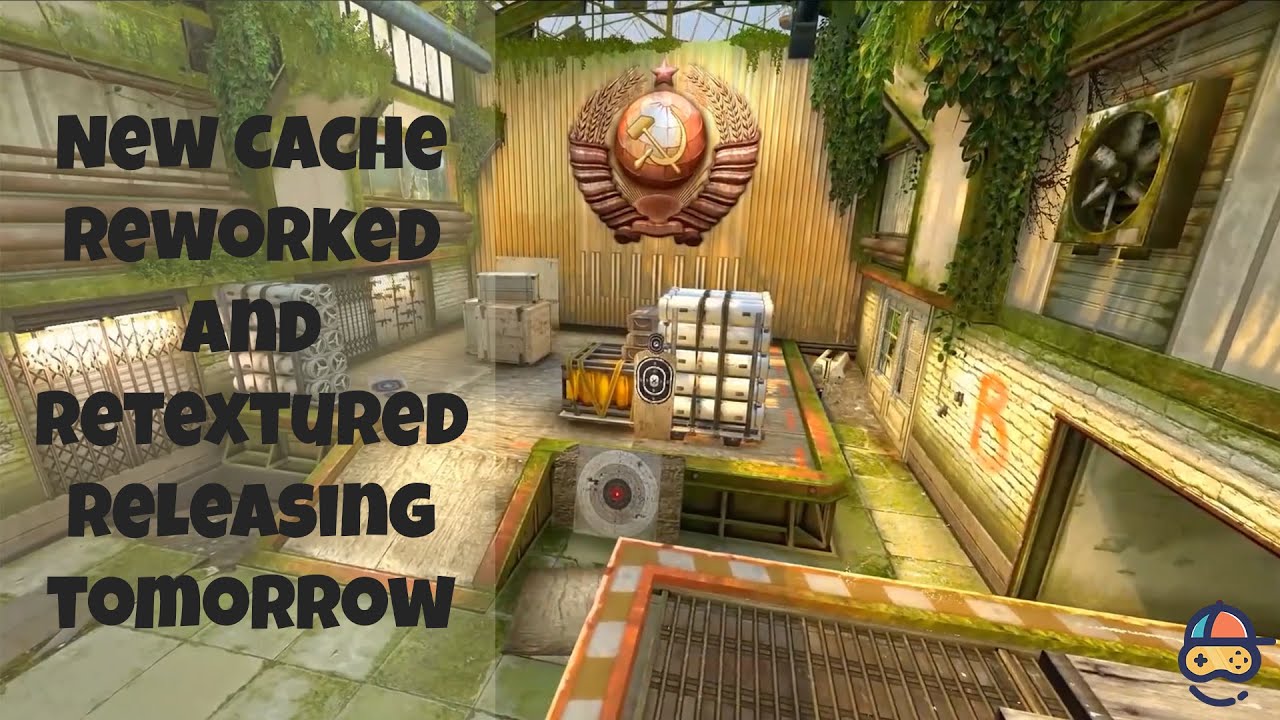 Cache Reworked CSGO | New Cache Gameplay | Cache Retextured | The ...