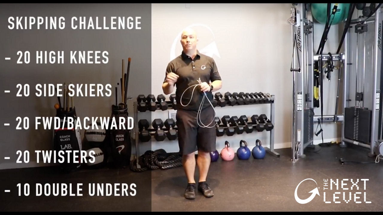 Jump Rope | Skipping Challenge | Coach Glass - YouTube