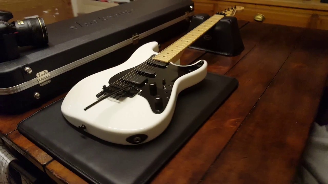 USA JACKSON IRON MAIDEN ADRIAN SMITH SIGNATURE SAN DIMAS GUITAR UP ...
