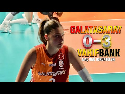 Galatasaray 0-3 Vakıfbank | Maç Önü Isınma | 21.01.2026 #volleyball #voleybol 