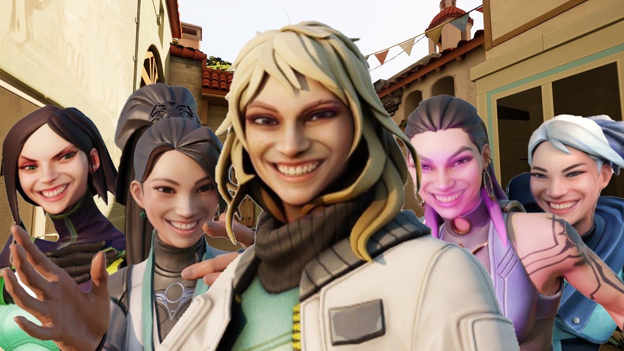 The 5 Stack Side Of Valorant - YouTube