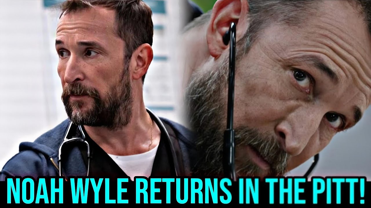 Why Noah Wyle is BACK on Screen – The Pitt and What’s Next! - YouTube