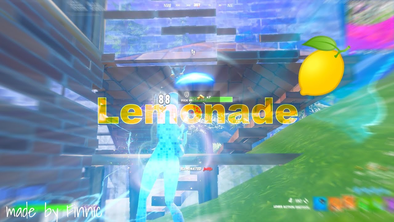 Lemonade🍋 (Fortnite Montage) 4K - YouTube