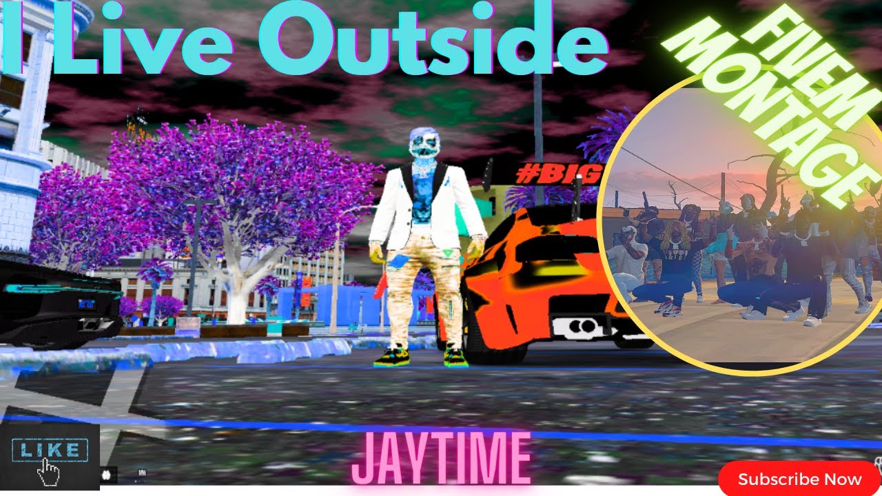 I Live My Life On The Street - FiveM Montage - YouTube