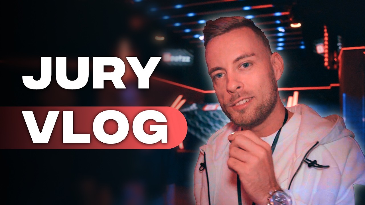 Backstage beim German DJ Contest 2025 - YouTube