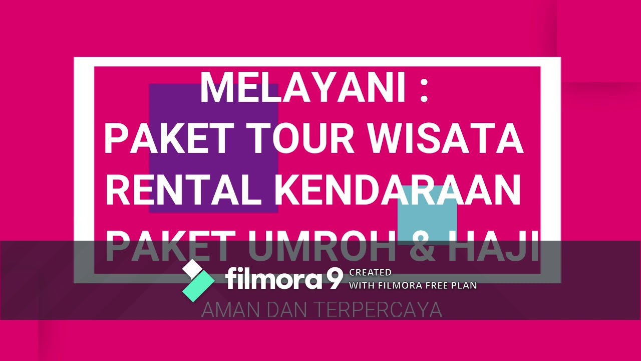 contoh iklan travel - YouTube