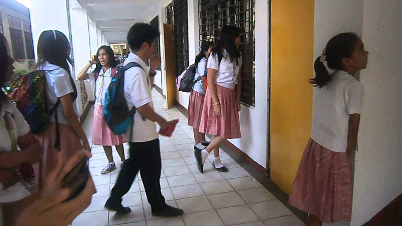 high school life by louella - YouTube