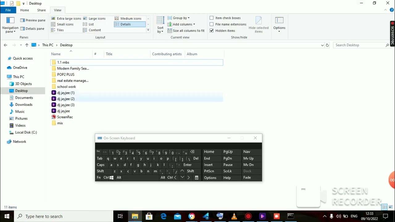 HOW TO HIDE A FOLDER USING CMD(COMMAND PROMPT)! - YouTube