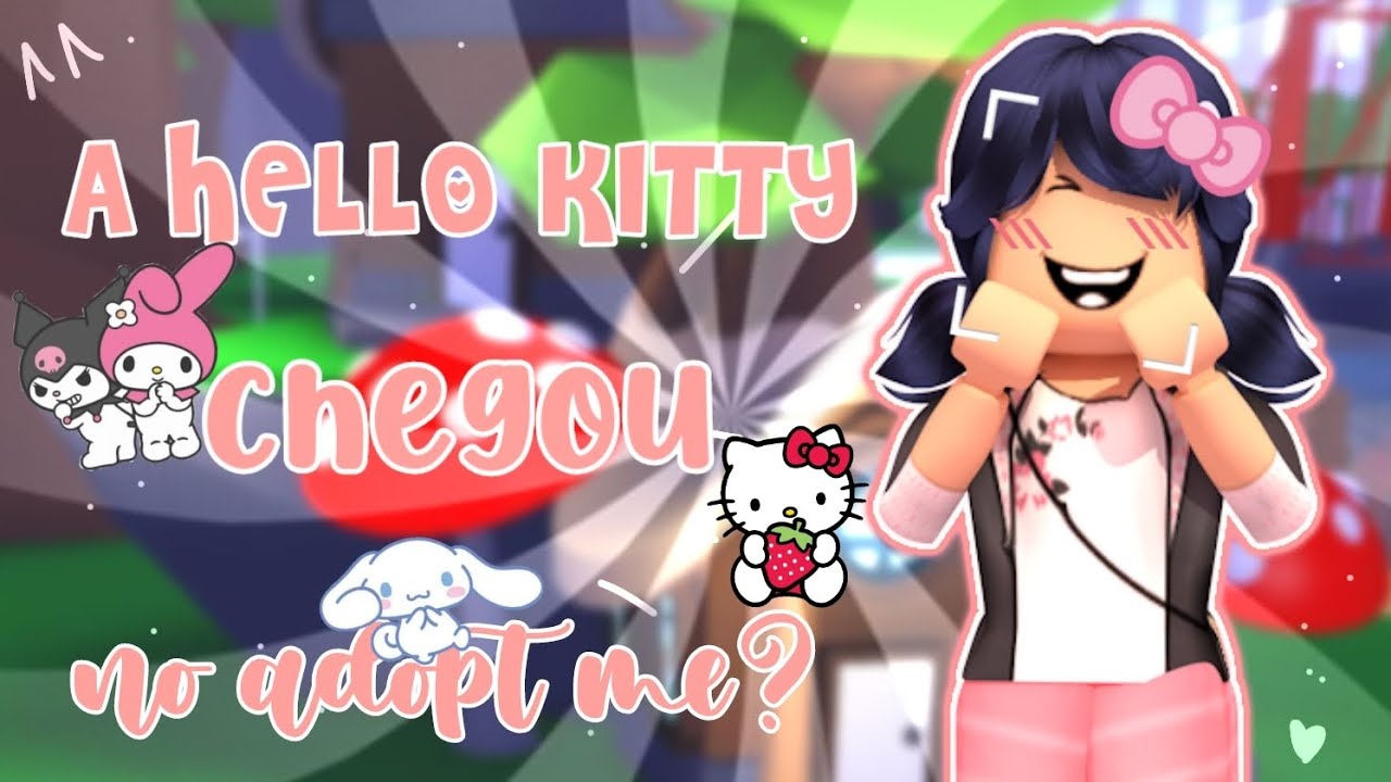 🍭 • A HELLO KITTY CHEGOU NO ADOPT ME?! ~ yMimi SDM - YouTube