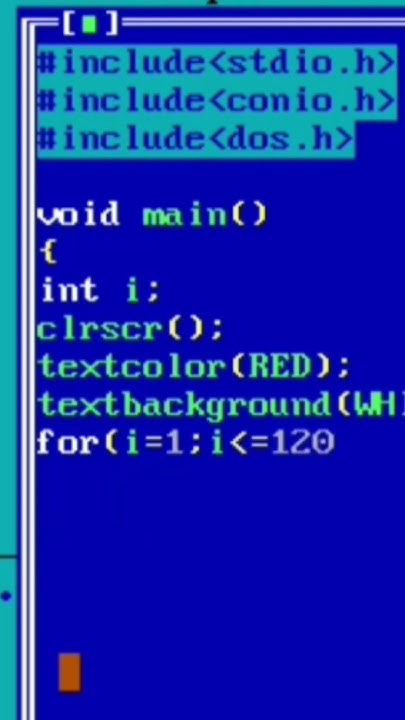 I Love You program in c language|love coding ️#short #video #viralshort #youtube #clanguage # ...