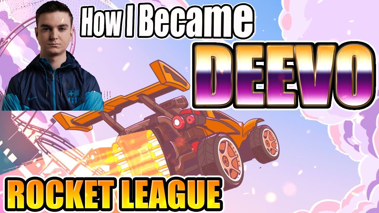 How To Play Rocket League Like Deevo! Pro Player Deevo Backboard Double ...