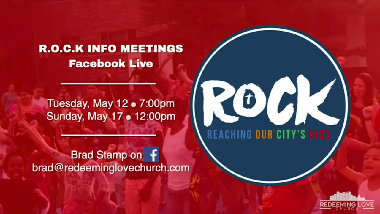 Redeeming Love Church Livestream (May 16/17, 2020) - YouTube