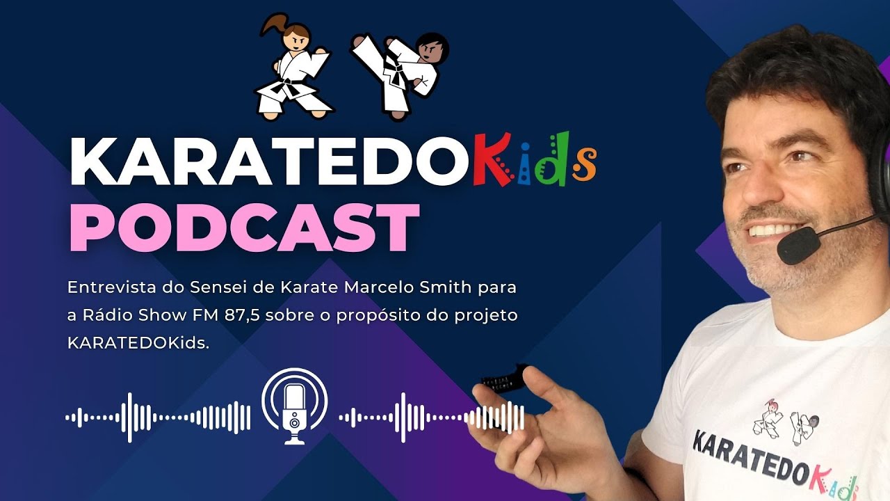 Entrevista do Sensei de Karate Marcelo Smith para Rádio Show 87,5 FM ...