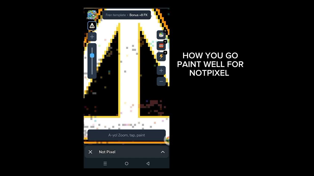 how to mine Notpixel (pigin English) - YouTube