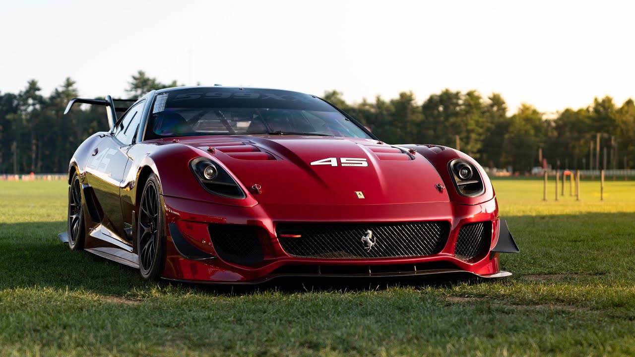 Ferrari 599XX Evo Startup - YouTube