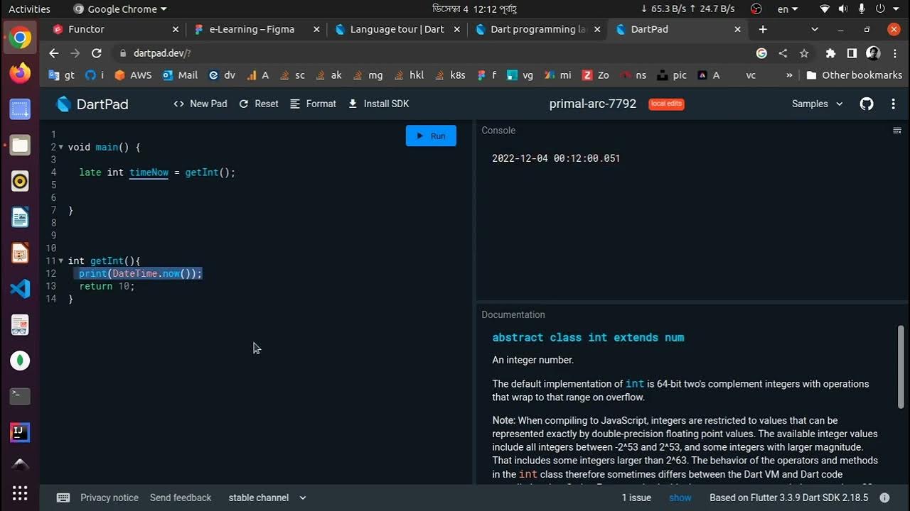 Dart Programming Tutorial 6 Youtube