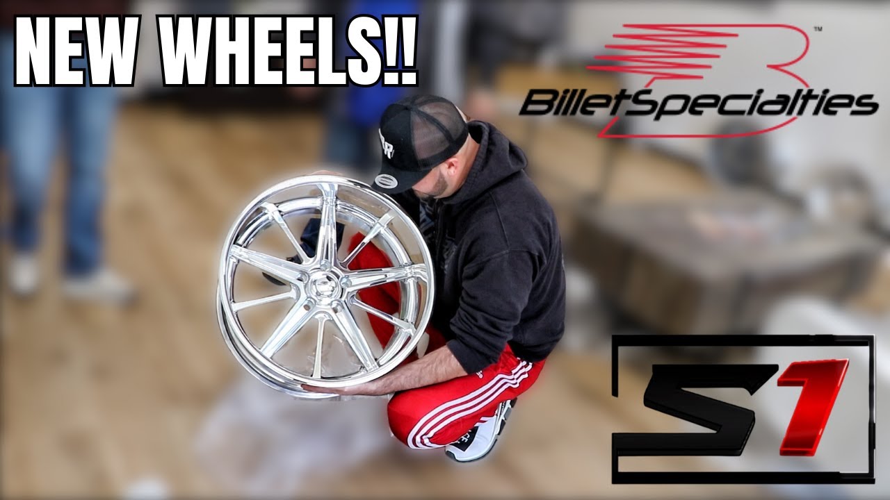 C10 GETS NEW BILLET SPECIALTIES!! - YouTube