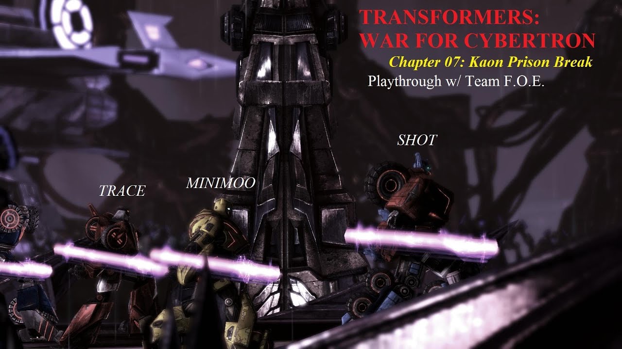 Transformers: War for Cybertron - Chapter 07 "Kaon Prison Break" 3 ...