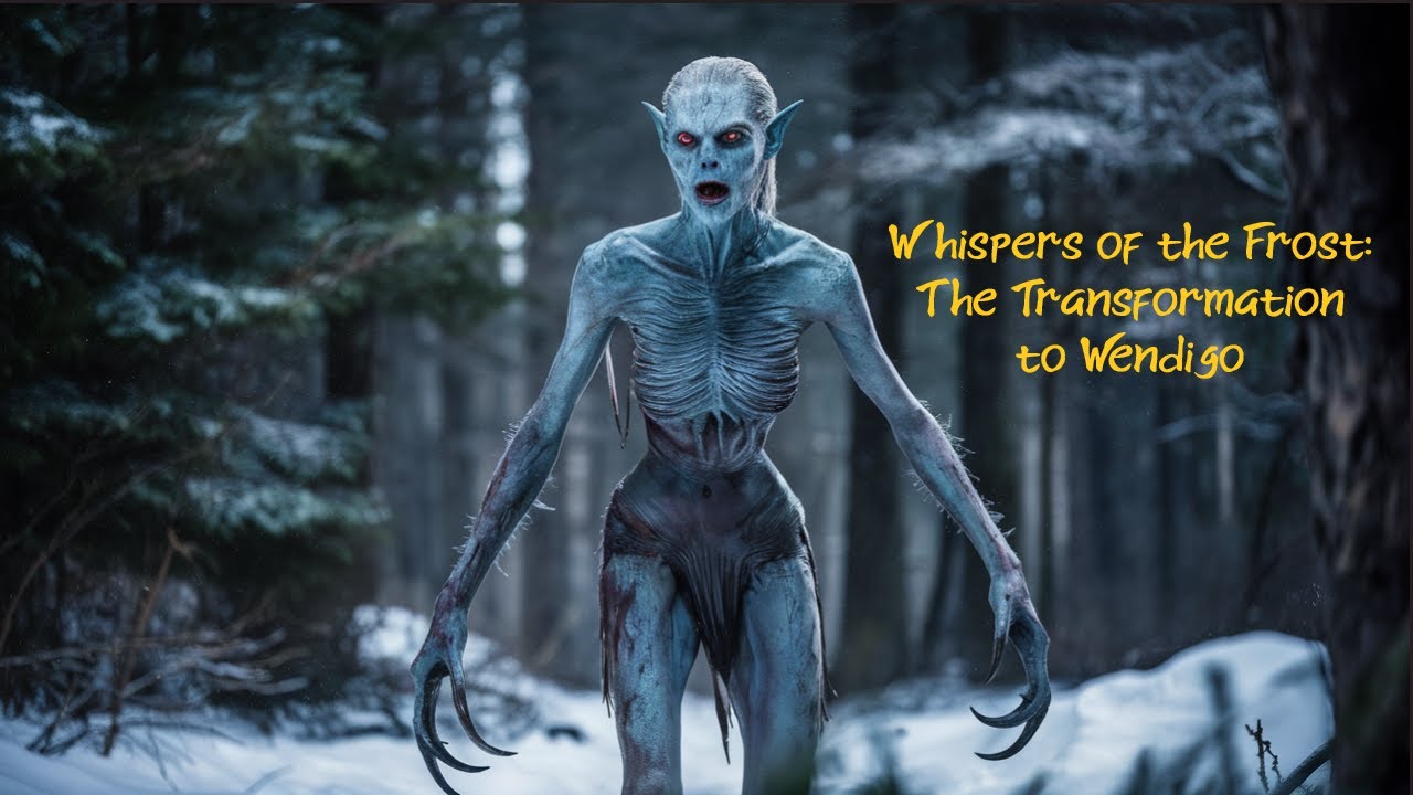 Whispers of the Frost: The Transformation to Wendigo /SHE-WROTE - YouTube
