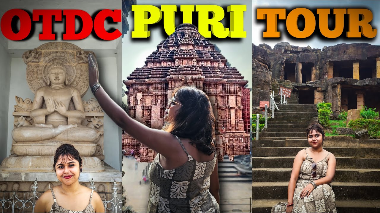 EP2 Jagannath Puri Package Tour | OTDC Puri Bus Tour ~ Bhubaneswar ...