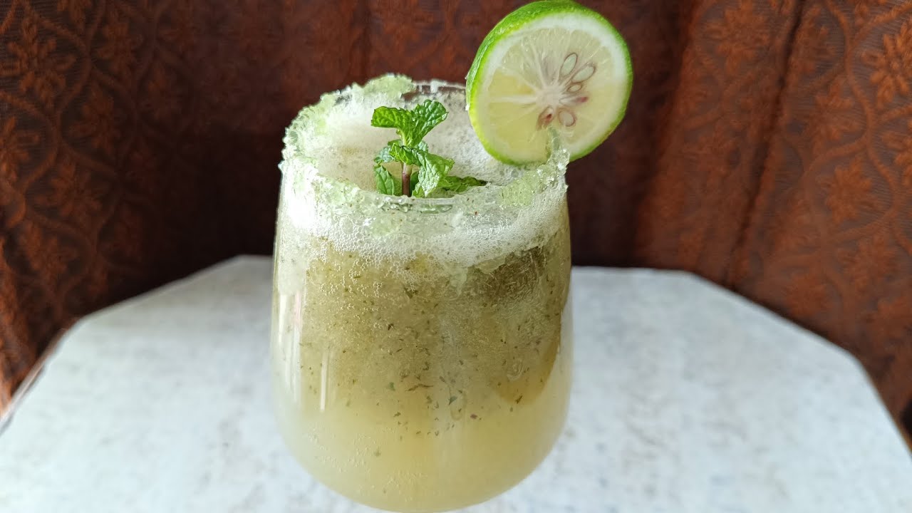 Summer Special Green Grape Juice | Grapes Mint Soda | Summer Drink ...