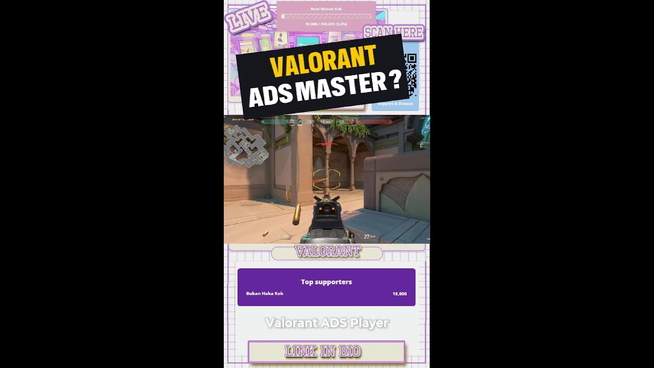 VALORANT ADS MASTER ? #valorant #valorantclips - YouTube