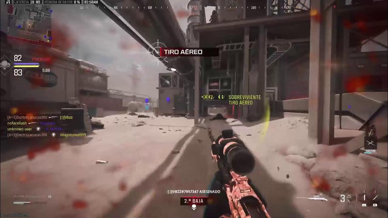 Un COD nocturno - YouTube