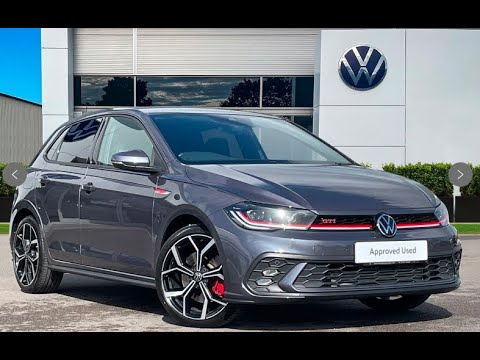 Approved Used Volkswagen Polo GTI 2.0 TSI DSG 207ps Smokey Grey ...